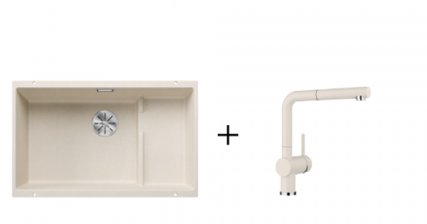 Blanco Subline 700-U Level Soft Beyaz Evye ve Linus S Spiralli Soft ...