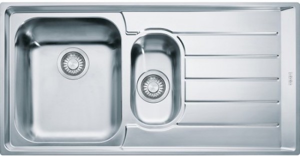 Franke Neptun Slimtop NEX 251-100 İnox Sağ Damlalıklı Çelik Evye